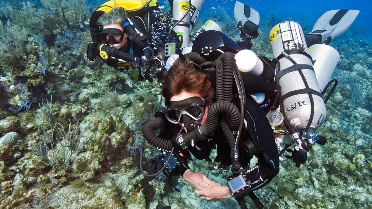 TecRec | Expand Normal Limits with Technical Diving | PADI